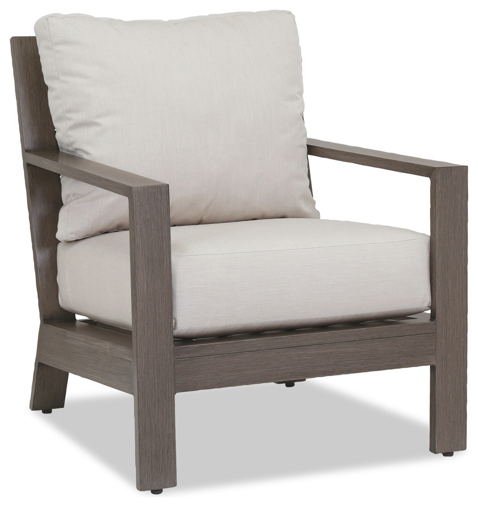 Sunset West Laguna Club Chair With Cushions - Transitional - Outdoor ...