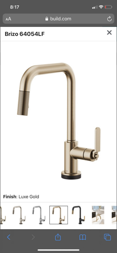 Brizo luxe gold | Houzz Forum
