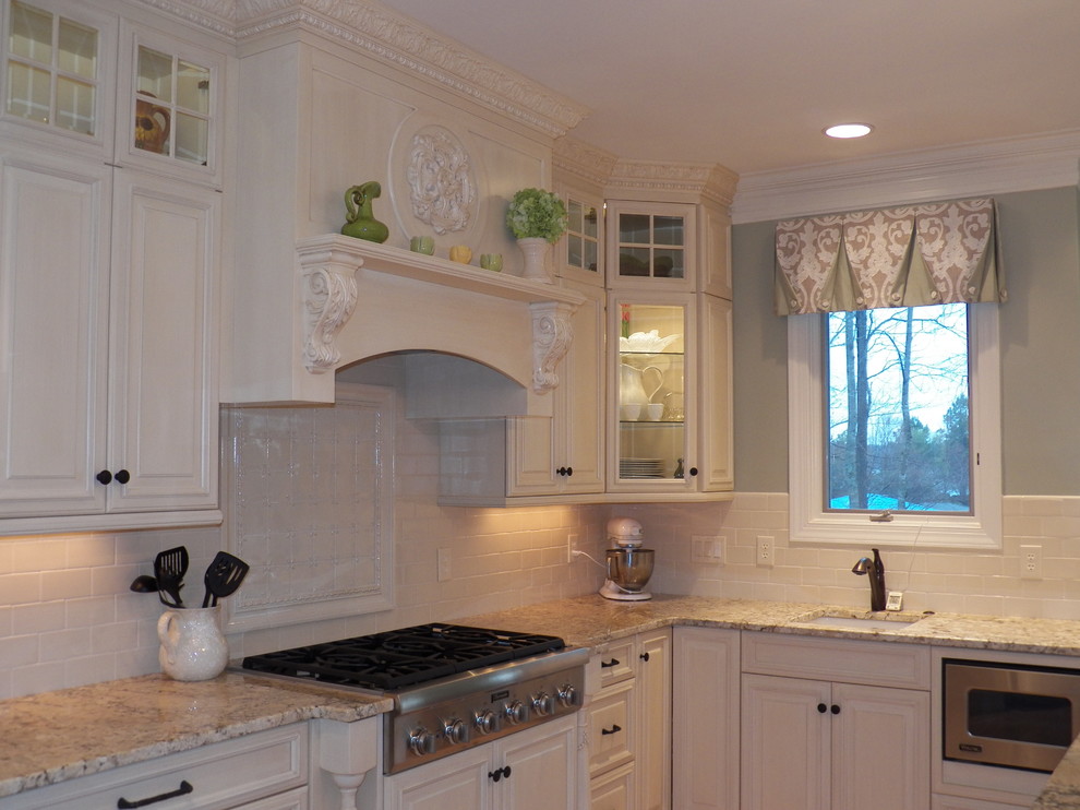 Trump National Home - Mediterranean - Kitchen - Charlotte - by Sutton ...