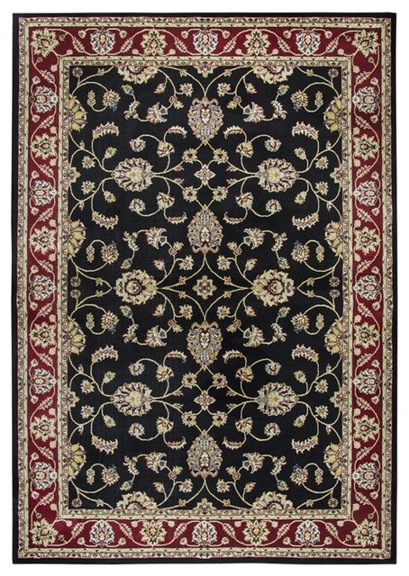 Rizzy Home Zenith Traditional 2'3"x7'7", 9'10" x 12'6" - Traditional ...