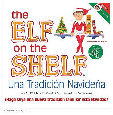 The Elf on the Shelf® - Boy Spanish - Traditional - Holiday Accents And ...