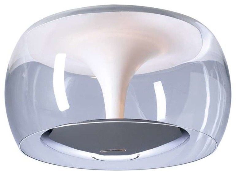 Lumisphere 3-Light Ceiling-Light, 16x16x9 - Transitional - Flush-mount ...