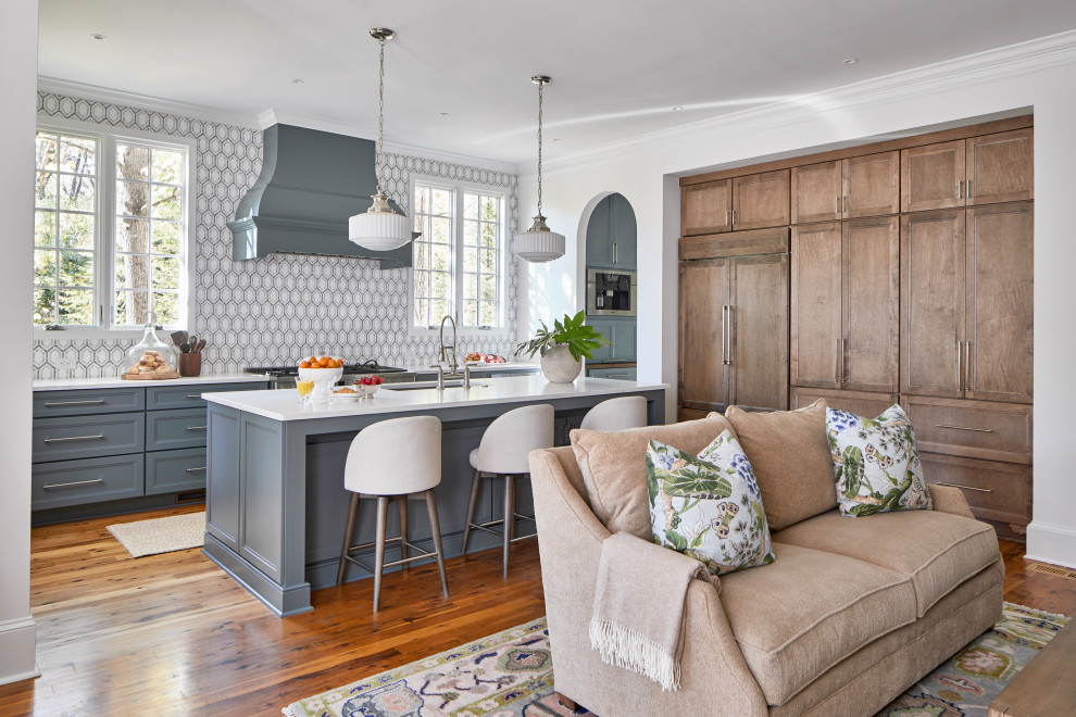 Classic Southern Home - Traditional - Kitchen - Atlanta - by Kandrac ...