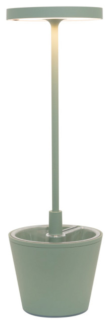 Zafferano Poldina Pro Upside Down LED Table Lamp - Contemporary ...