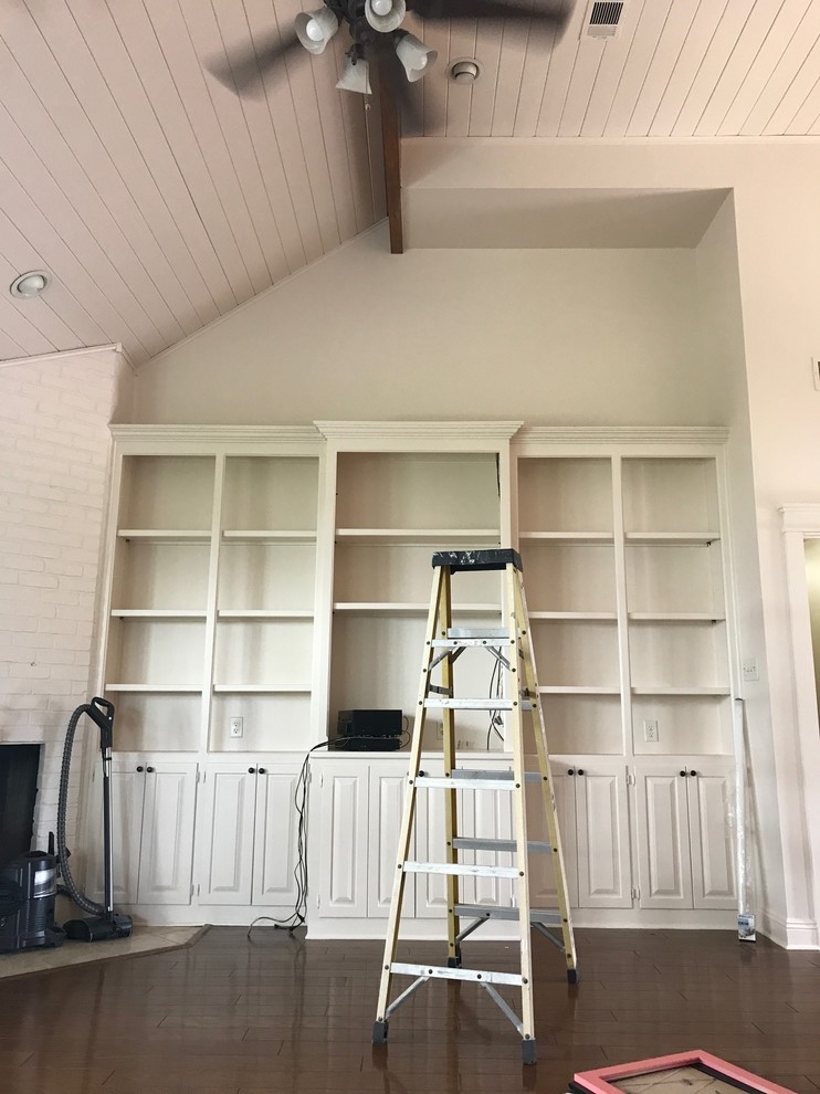 Cream paint has pink undertone! HELP!