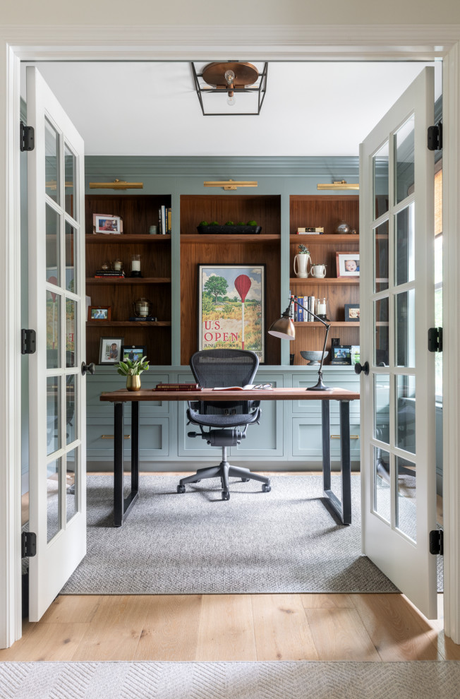Berwyn Home Reno - Transitional - Home Office - Philadelphia - by ...