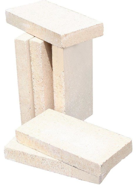 US Stove FBP6 Replacement Fire Bricks, 6-Pack - Contemporary - Fire ...