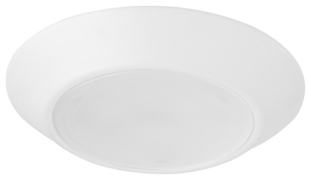 Quorum LED Ceiling Mount 904-7-8, Studio White - Contemporary - Flush ...