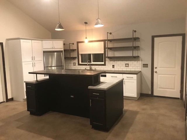 800 sq ft Addition on a Budget - Eclectic - Kitchen - Los Angeles - by ...