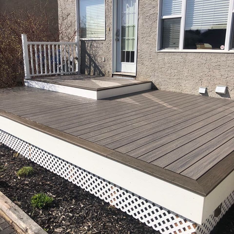 Rocky Harbour, Coastal Bluff TREX deck - Craftsman - Other - by Scully ...