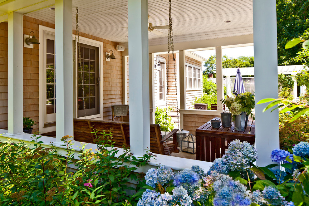 Cottage Renovation - Traditional - Verandah - Boston - by Sean Papich ...