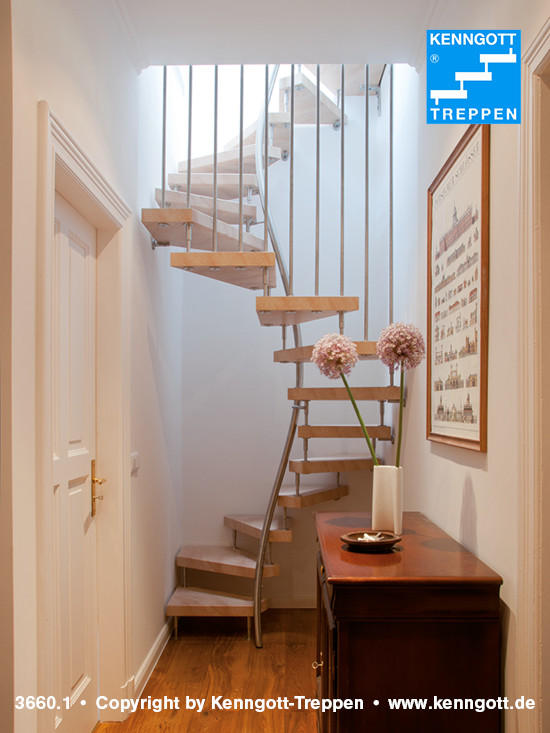 Raumspartreppen - Kenngott-1-m2-Treppen - Staircase - Other - by ...