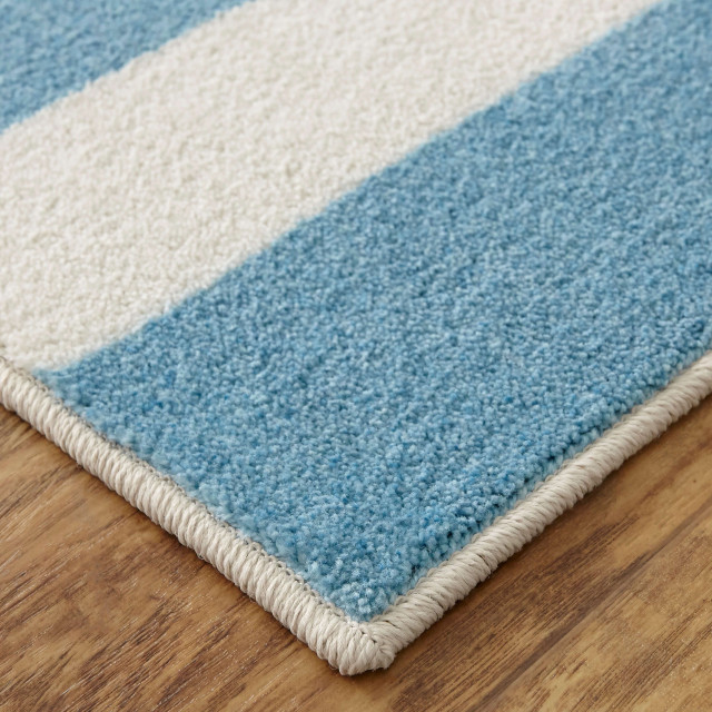 Mohawk Home My Little Train Multi 3' 4" x 5' Area Rug, 3' 4" x 5 ...