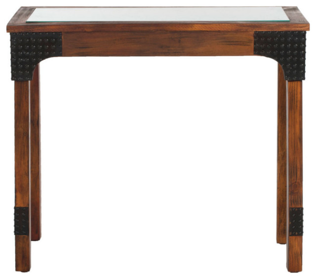 Brison Console, Dark Brown - Industrial - Console Tables - by Rustic ...