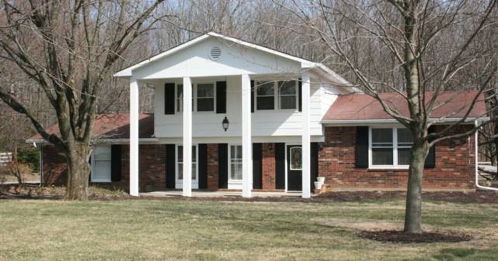 Split Colonial Exterior HELP! Ideas wanted :)