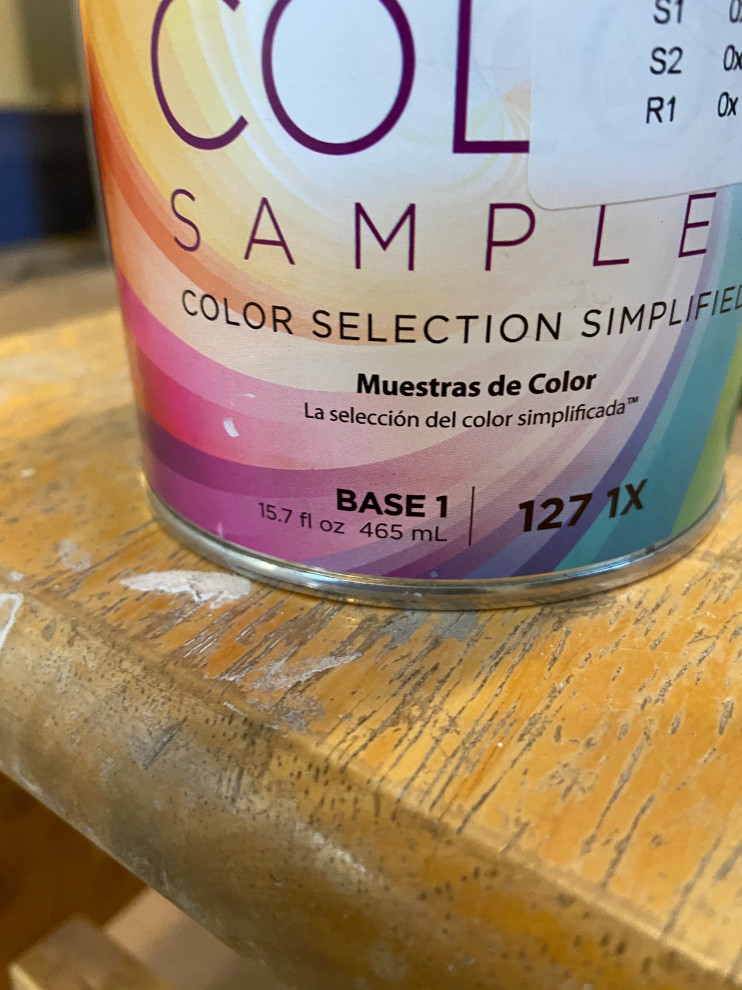 Benjamin Moore Sample color different than Regal gallon