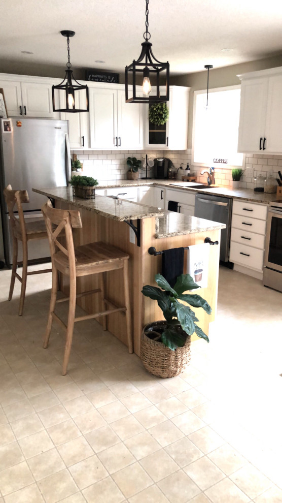 How to shiplap my kitchen island with step up bar