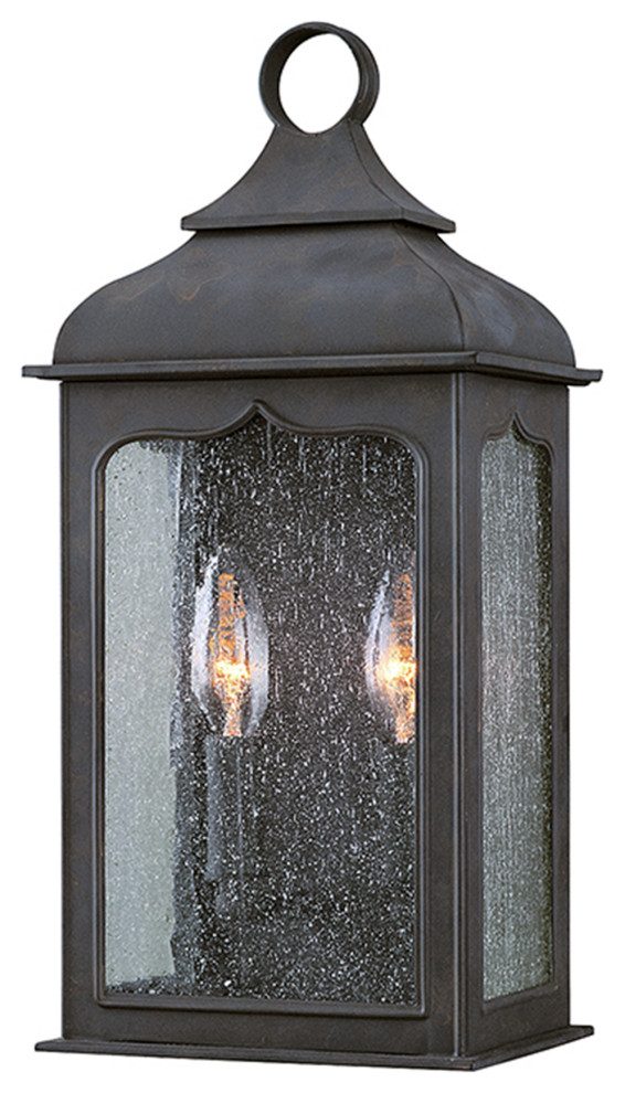 Henry Street, Pocket Outdoor Wall Lantern - Contemporary - Outdoor Wall ...