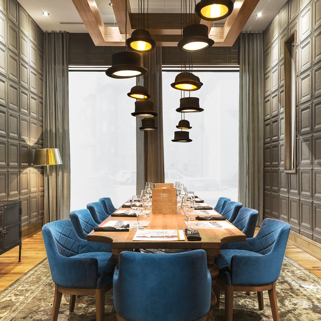 Innermost Modern Jeeves Bowler Hat Pendant Light - Eclectic - Pendant ...