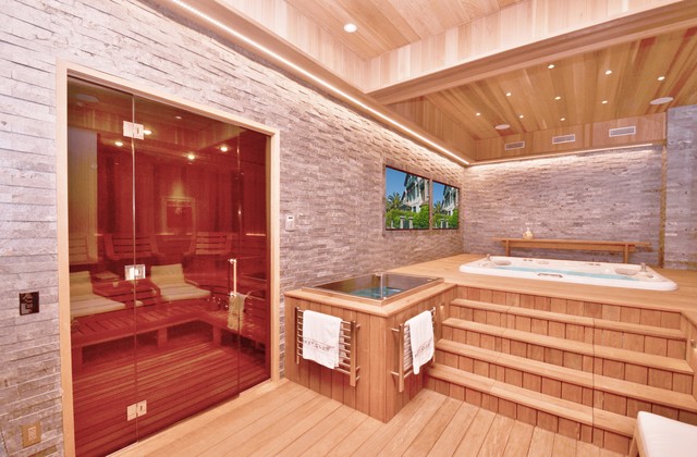 Saunas - Contemporary - New York - by Ocean Spray Hot Tubs and Saunas