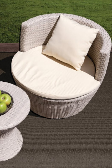 Luxurious Kasbah Diamond Pattern Indoor/Outdoor Rug, 12x14 ...