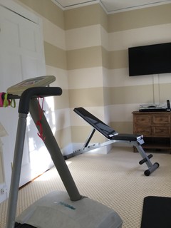 Workout Room - Transitional - Home Gym - Other