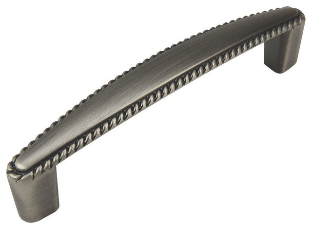 Cosmas 4111AS Antique Silver Rope Cabinet Pull - Transitional - Cabinet ...