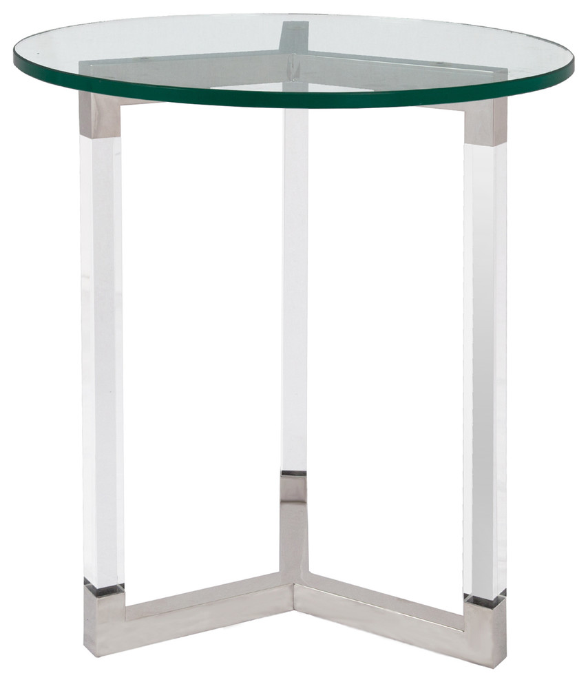 Acrylic Accent Table - Contemporary - Side Tables And End Tables - by ...