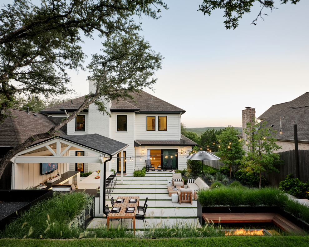 Austin Backyard Bliss - Modern - Austin - by Double B Design, LLC | Houzz