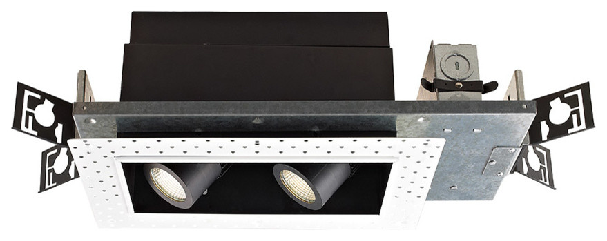 LED Precision Multiple Two-Light New Construction Non-IC Housing, 3500K ...