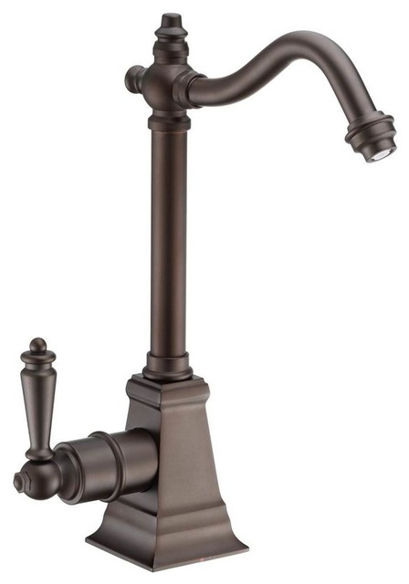 Point of Use Instant Hot Water Drinking Faucet with Spout - Traditional ...