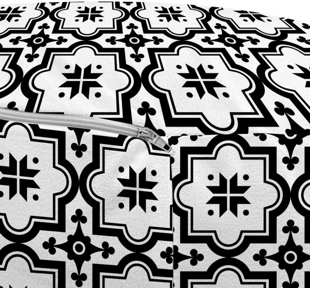 Decorative Soft Foot Rest with Removable Cover Living Room and Bedroom ...