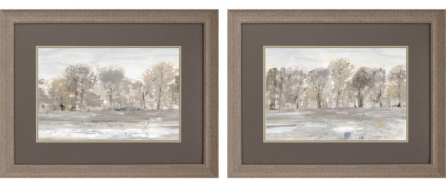 Meadows Edge, 2-Piece Set - Contemporary - Prints And Posters - by ...