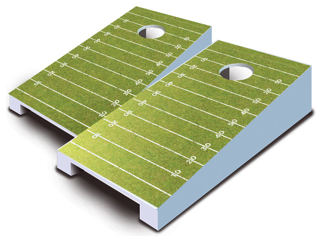 Football Field Tabletop Boards - Traditional - Outdoor And Lawn Games ...
