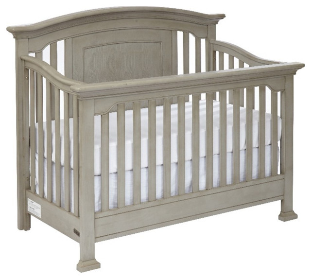 Centennial Medford Traditional Wood 4-in-1 Convertible Crib in Vintage ...