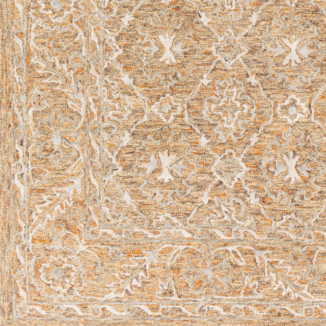 Shelby Traditional Area Rug, 4'x6' - Mediterranean - Area Rugs - by ...