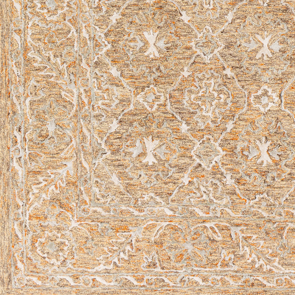Shelby Traditional Area Rug, 4'x6' - Mediterranean - Area Rugs - by ...