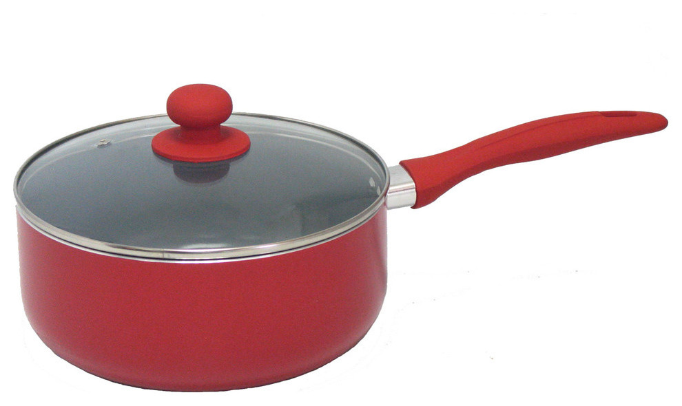 Gourmet Chef 4 Fl Qt Eco Friendly Non Stick Ceramic Sauce Pan ...