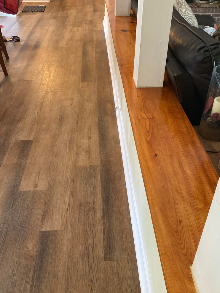 Low wall room divider