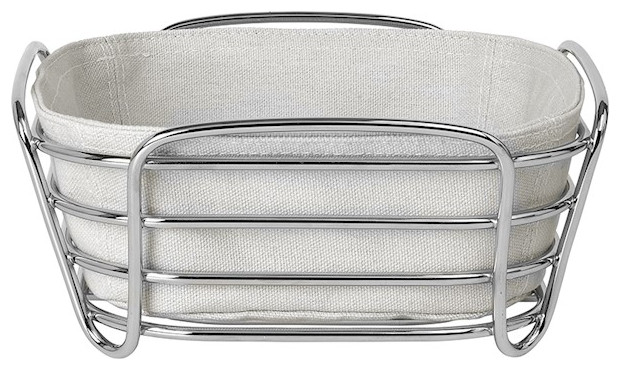 Blomus Delara Basket, Small, Moonbeam - Contemporary - Specialty Serveware - by PureModern | Houzz