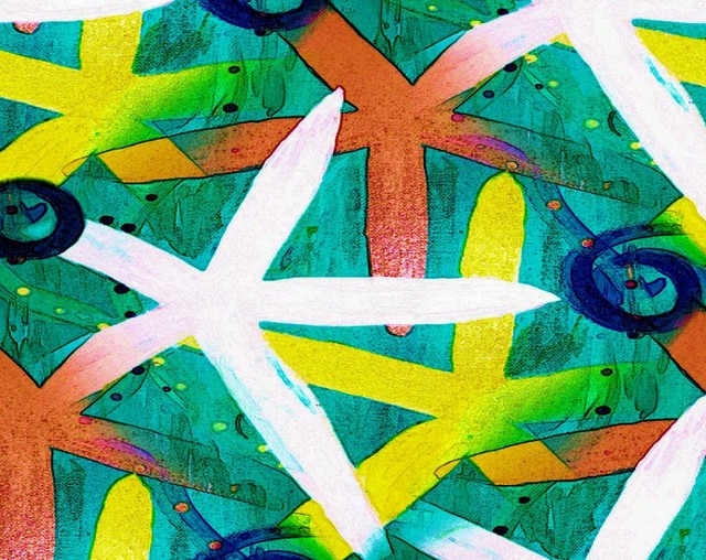 StarFish Pop Art Print, 14"x11" - Beach Style - Prints And Posters - by ...