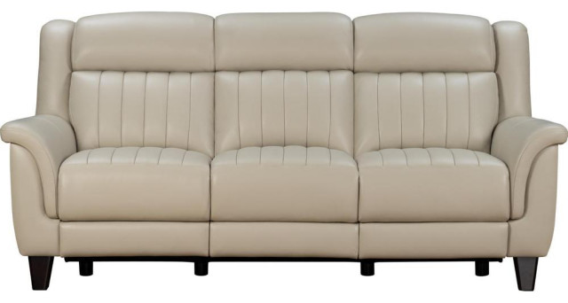 Kimball Power Reclining Sofa w/Power Head Rests - Contemporary - Sofas ...