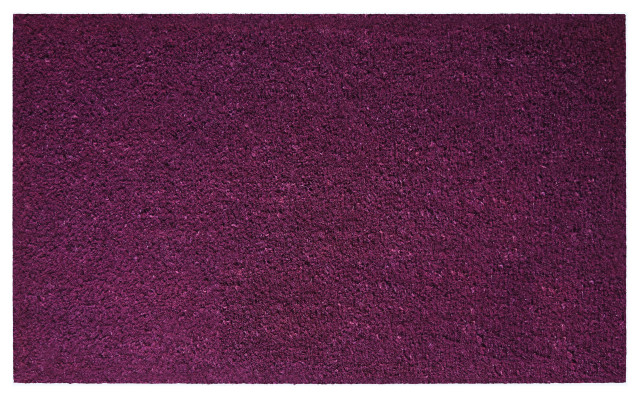 Calloway Mills Collins Purple Pastel Doormat, 24x36 - Contemporary ...