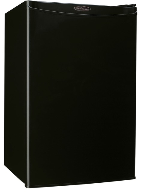 Danby 4.4 CuFt. Refrig,Push Button Defrost DCR044B1BM - Contemporary ...