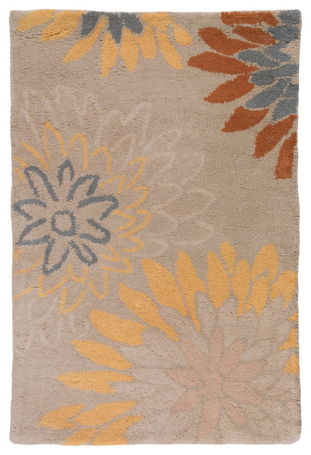 Athena Area Rug, 18" - Contemporary - Area Rugs - by Surya | Houzz