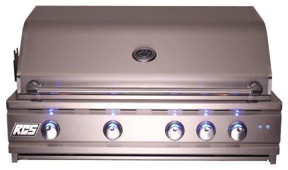 RCS Grill Cutlass Pro RON38A 38" Stainless Steel Built-In Gas Grill ...
