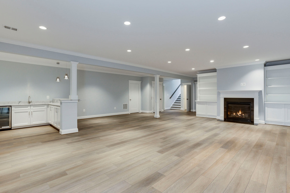 Glyndon Street - Basement - DC Metro - by Moment Engineering + Design ...