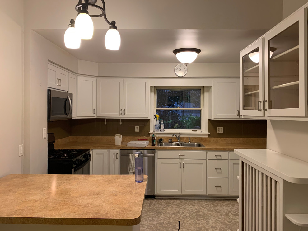 Kitchen layout help