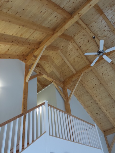 Beautiful Spruce Timber Frame Cottage with a Cedar Entry Way - Other ...