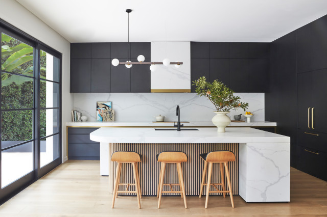 How Practical Are Handleless Cupboards and Drawers? | Houzz AU